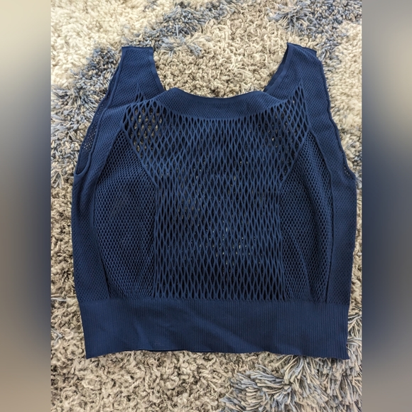 chacott | Tops | Chacott Dance Mesh Sport Top | Poshmark